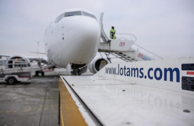 LOTAMS wykonuje obsługę liniową Boeinga 737 MAX - Rynek Lotniczy