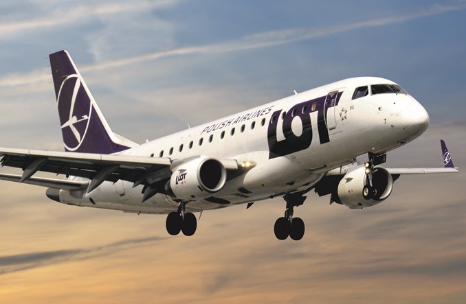 PLL LOT otwiera połączenie z Bydgoszczy do Kijowa - Rynek Lotniczy