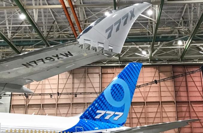 Boeing bez rozgłosu zaprezentował B777X (zdjęcia) - Rynek Lotniczy