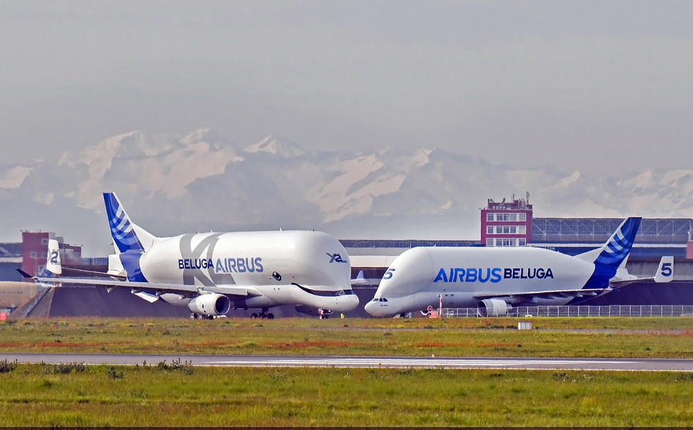 Airbus: Druga BelugaXL rozpoczęła loty (ZDJĘCIA) - Rynek Lotniczy