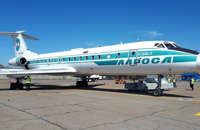 Ostatni regularny lot Tu-134 - Rynek Lotniczy