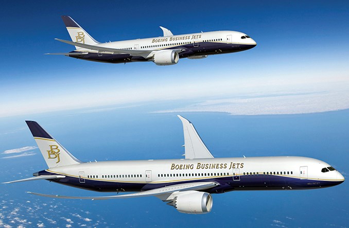 Boeing z zamówieniem dwóch BBJ 787-9 od klienta VIP - Rynek Lotniczy