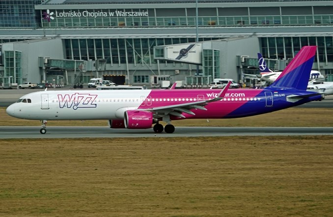 Cztery nowe trasy Wizz Air z Warszawy - Rynek Lotniczy Cztery nowe trasy Wizz Air z Warszawy - Rynek Lotniczy