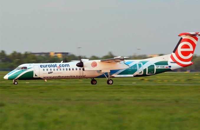 Q400 znikną z floty LOT-u. Tak wyglądała ich historia w Polsce (Zdjęcia ...