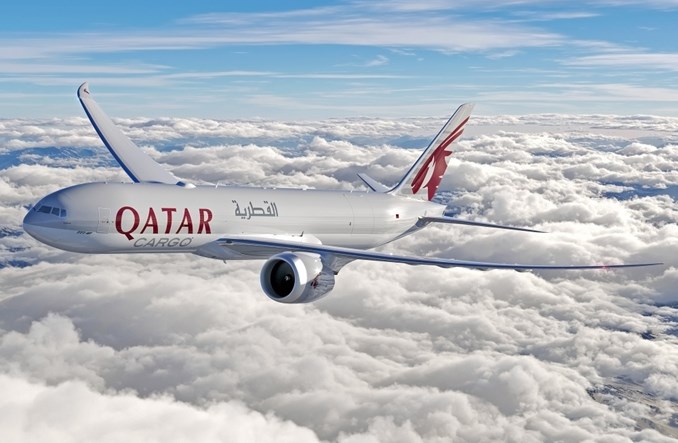 Qatar Airways pierwszym klientem nowego boeinga B777-8F. Ponownie ...