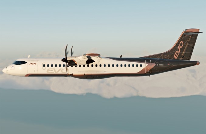 ATR szykuje kolejną generację samolotów turbośmigłowych ATR EVO - Rynek ...