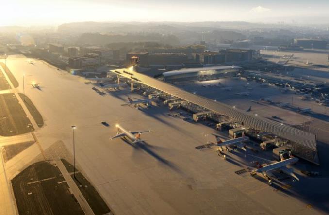 Zurych: Pierwszy na świecie terminal z drewna (wizualizacje) - Rynek ...