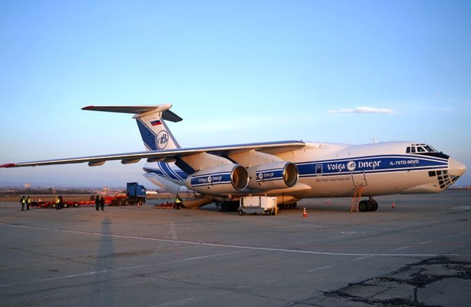 Ił-76 Wołgi-Dniepr wylądował na Antarktydzie - Rynek Lotniczy
