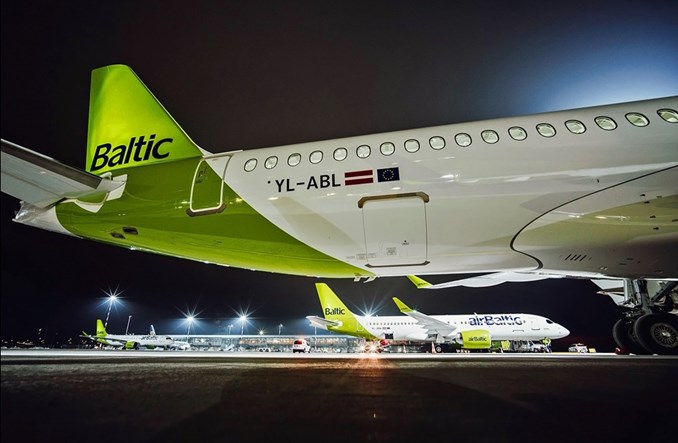 Podwójna dostawa do airBaltic. Linia odebrała 37. i 38. airbusa A220 ...