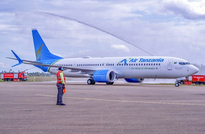 Air Tanzania odebrały pierwszego boeinga B737 MAX 9 - Rynek Lotniczy