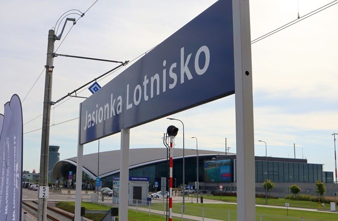 Więcej pociągów na lotnisko Rzeszów-Jasionka - Rynek Lotniczy