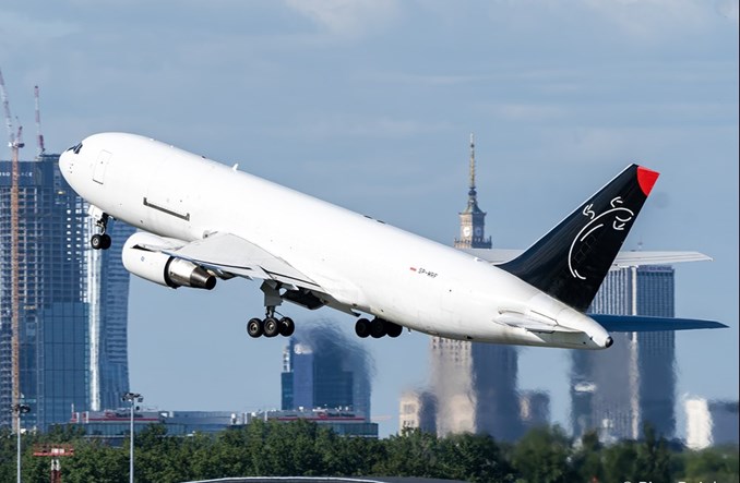 Linia SkyTaxi wycofała jednego ze swoich boeingów B767-200F - Rynek Lotniczy