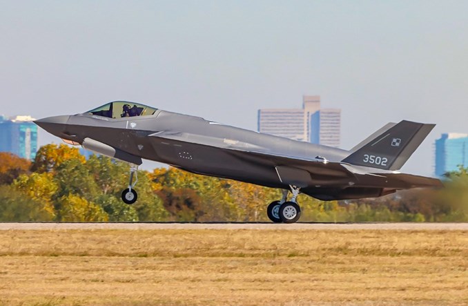 Pierwszy lot techniczny polskiego F-35 - Rynek Lotniczy
