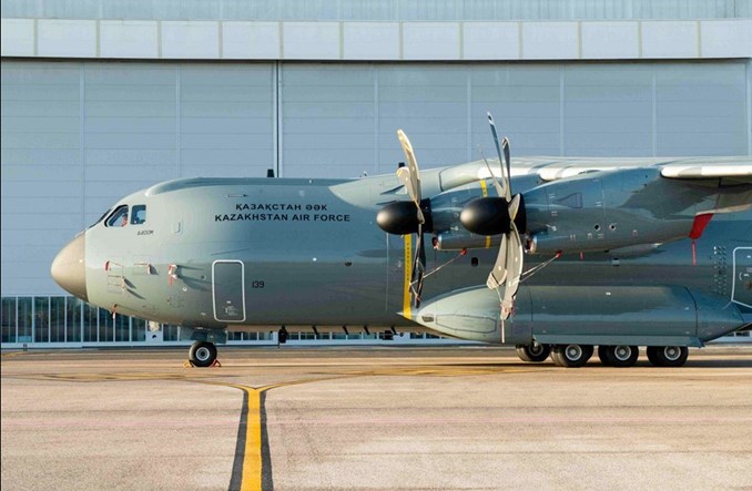 Kazachstan odebrał pierwszego airbusa A400M (zdjęcia) - Rynek Lotniczy