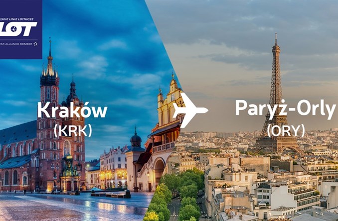 PLL LOT połączą Kraków z portem Paryż-Orly - Rynek Lotniczy