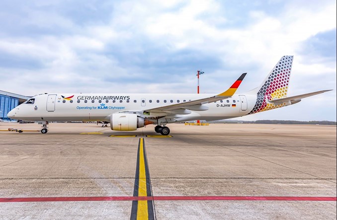 German Airways z nowym malowaniem samolotów - Rynek Lotniczy